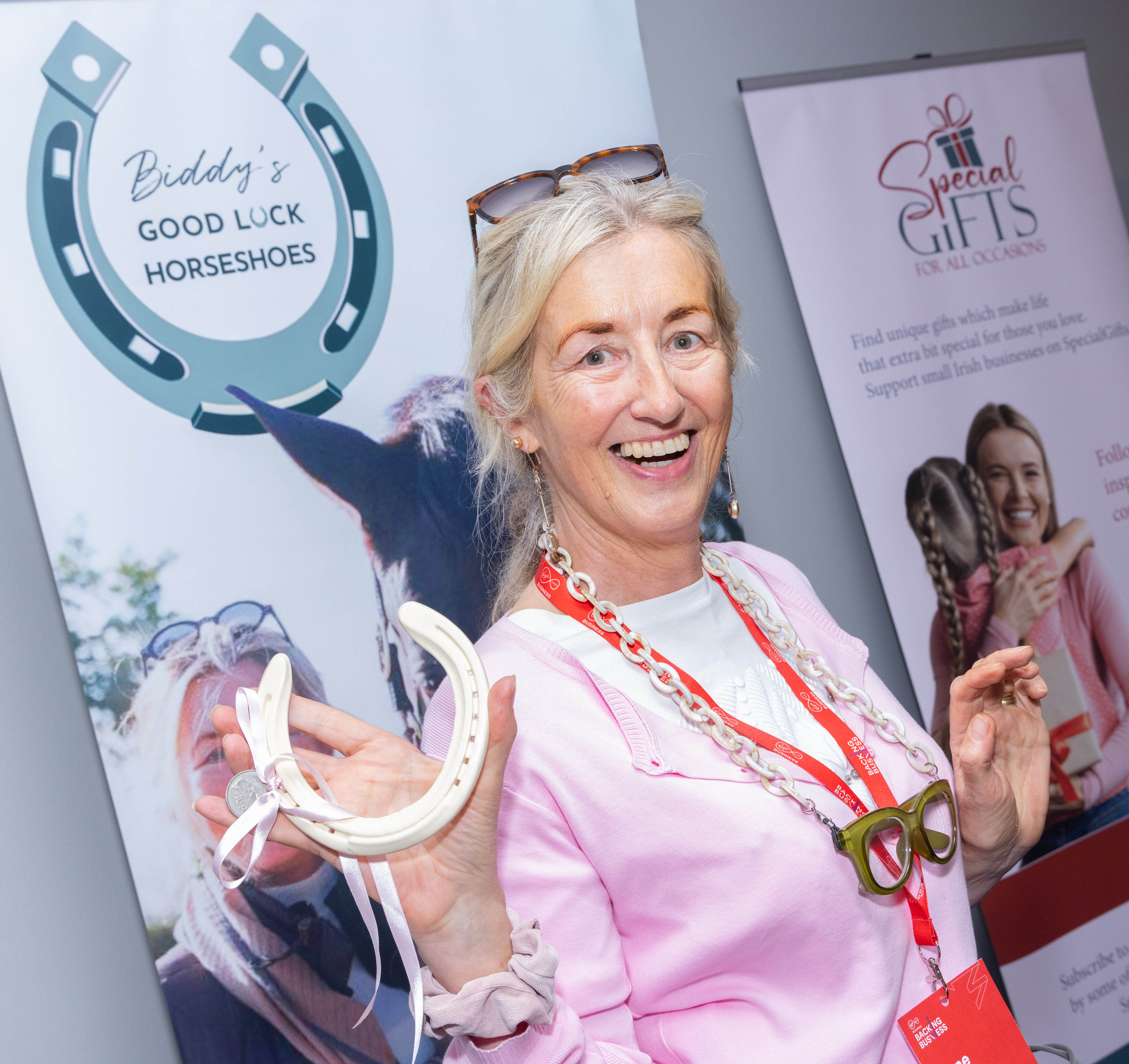 Biddy's Good Luck Horseshoes | Virgin Media Business