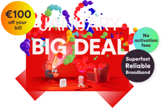 Broadband Deals, 500Mb Broadband Only €35 p/m | Virgin Media Ireland