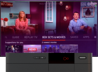TV 360 Box | Virgin Media Ireland